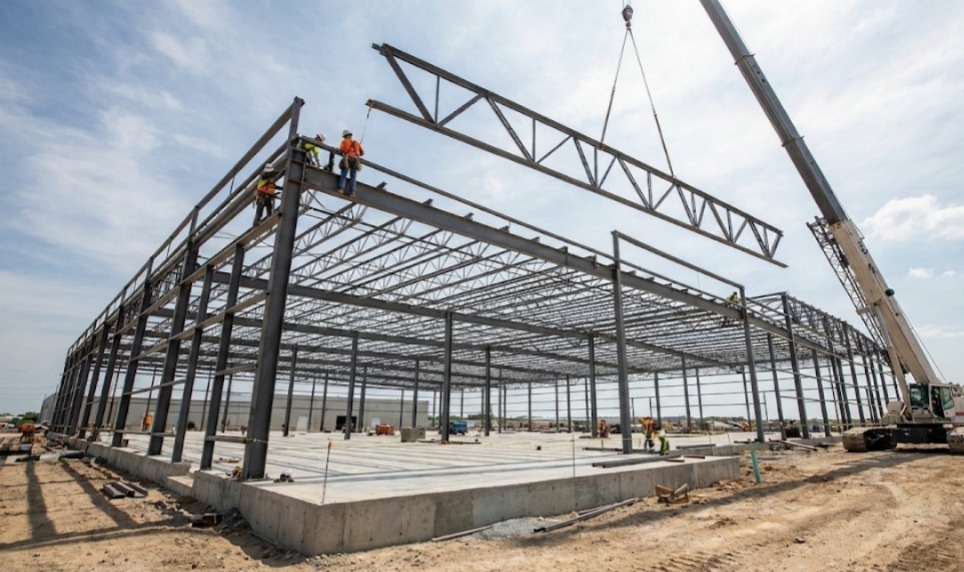 Steel Structure Fabrication Services India | A1 Engineering Works
